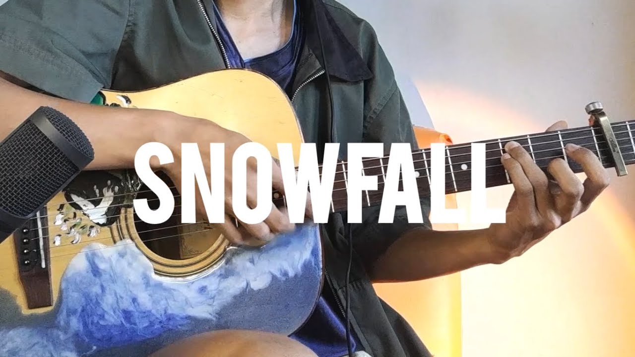 [TAB] Snowfall - Oneheart | Fingerstyle Guitar Cover | Messier - YouTube