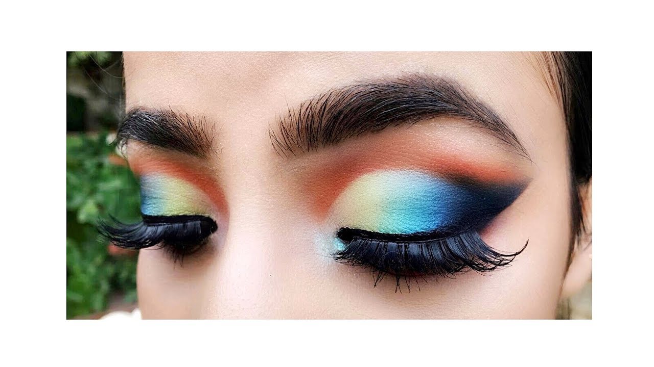 Peacock Feathers - Makeup Tutorial - YouTube