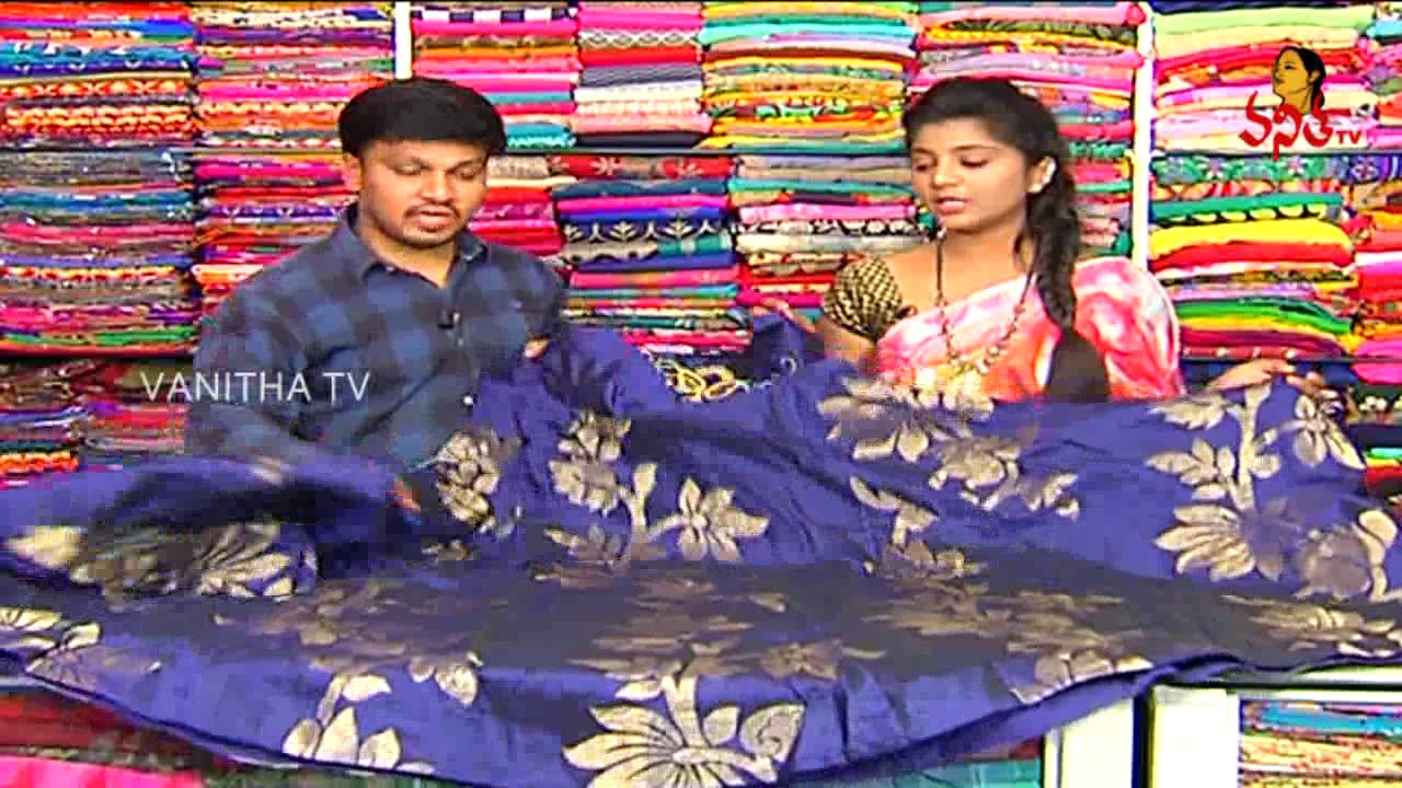 Navy Blue Color Long Length Designer Suit || New Arrivals || Vanitha TV ...