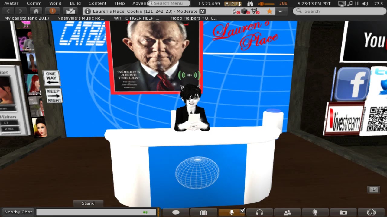 Catboy endorses Trump: Catboy News - YouTube