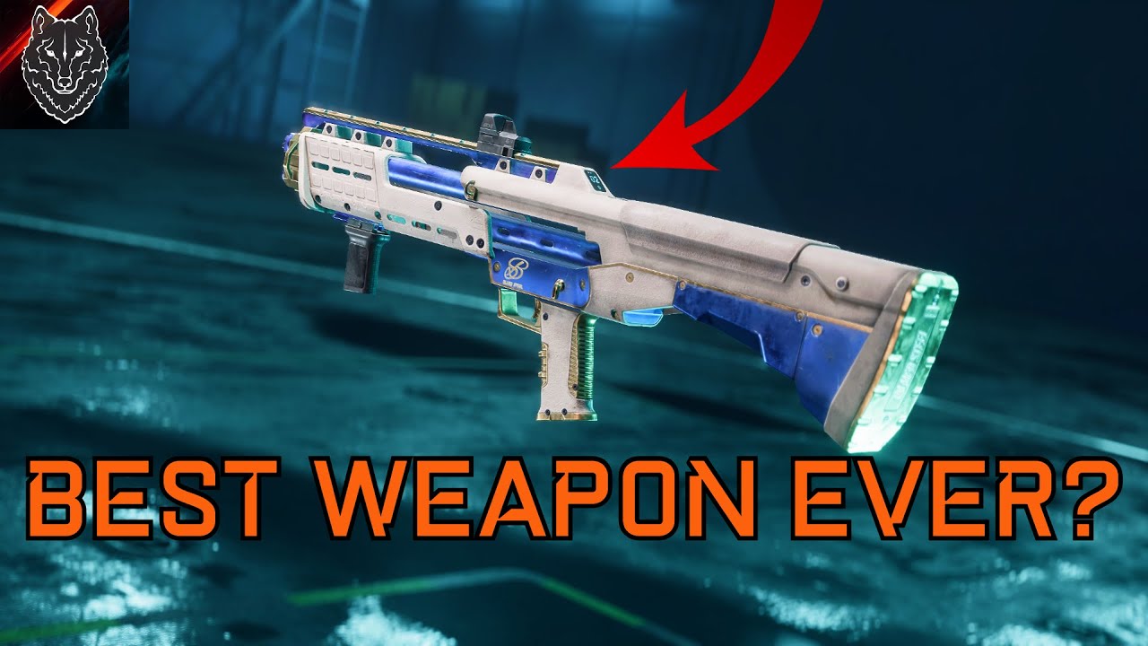 BEST WEAPON EVER? NVK S22 - YouTube
