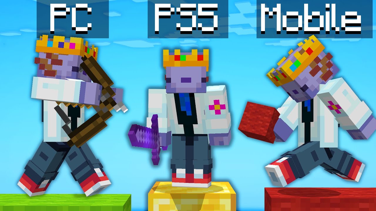 Whats the Best Minecraft Device? - YouTube