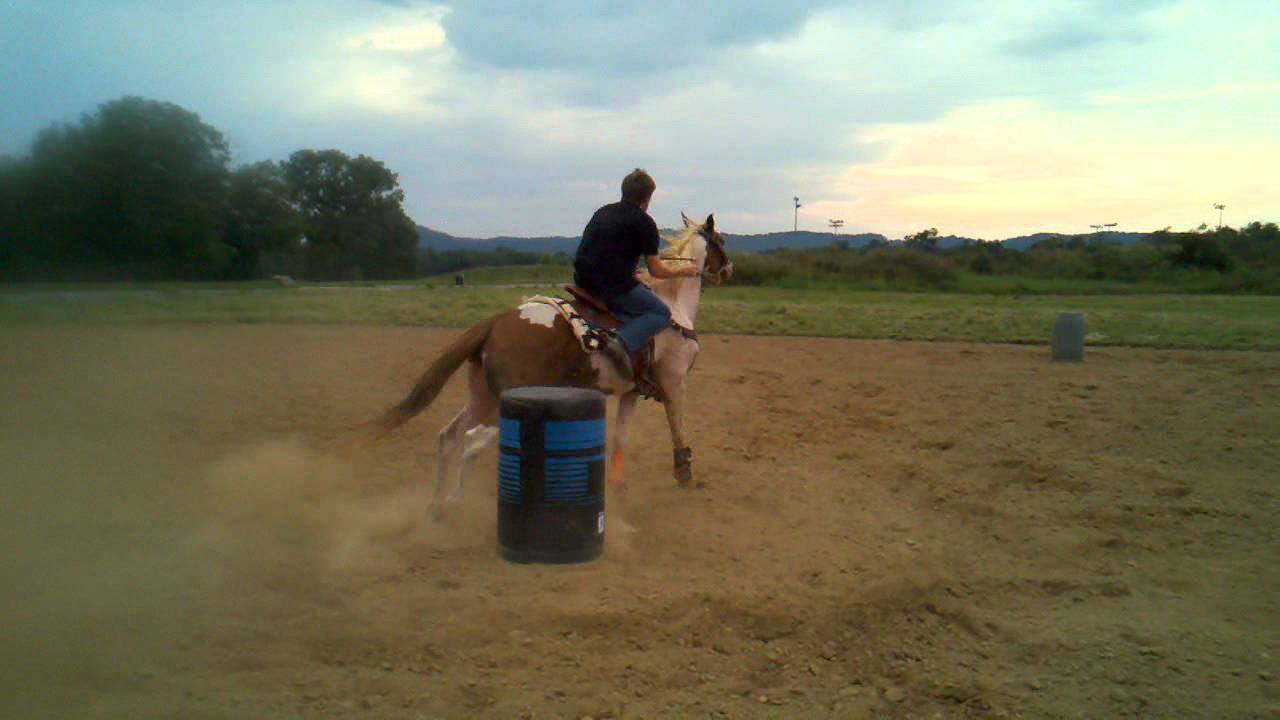 Jet loping the barrel pattern #2 - YouTube