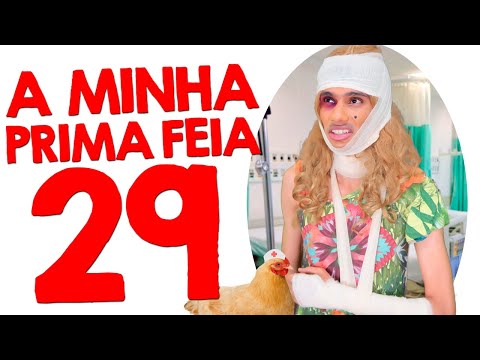 A minha prima feia 29 (O acidente)