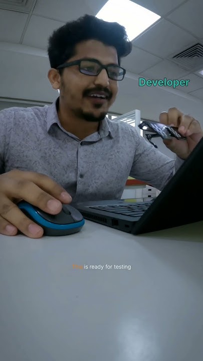 Developer Vs Testerdevelopers Corporate Corporatelife