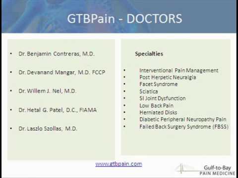 GTB Pain Management - YouTube