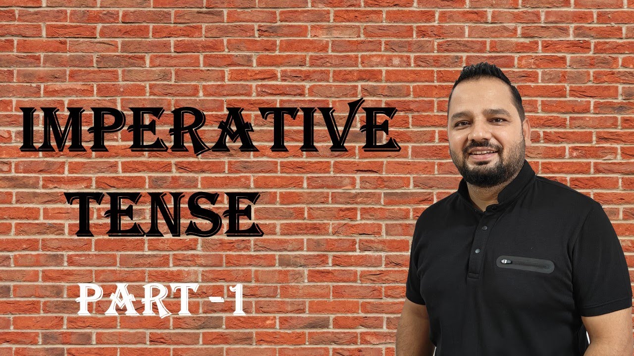 Imperative Tense - Part 1|| What are Imperatives || French Imperative ...
