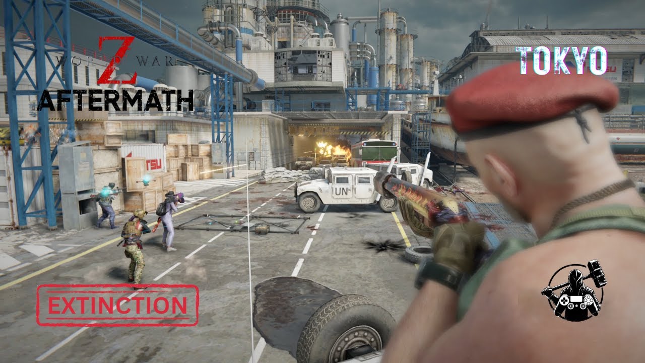 WWZ: Aftermath | Public Extinction | Tokyo - YouTube