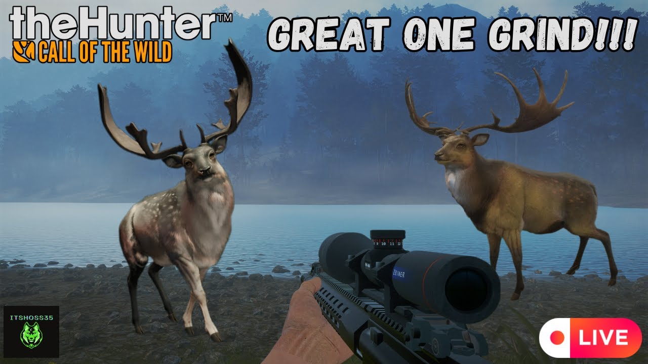 Grinding for the Great One Fallow Deer! 365 Kills | theHunter: Call of ...