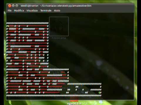 Maze Solver DFS, BFS BEFS - YouTube