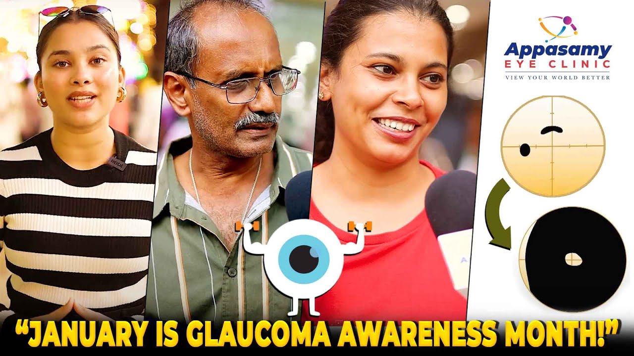 Glaucoma: What You Need to Know This Awareness Month | Appasamy Eye ...
