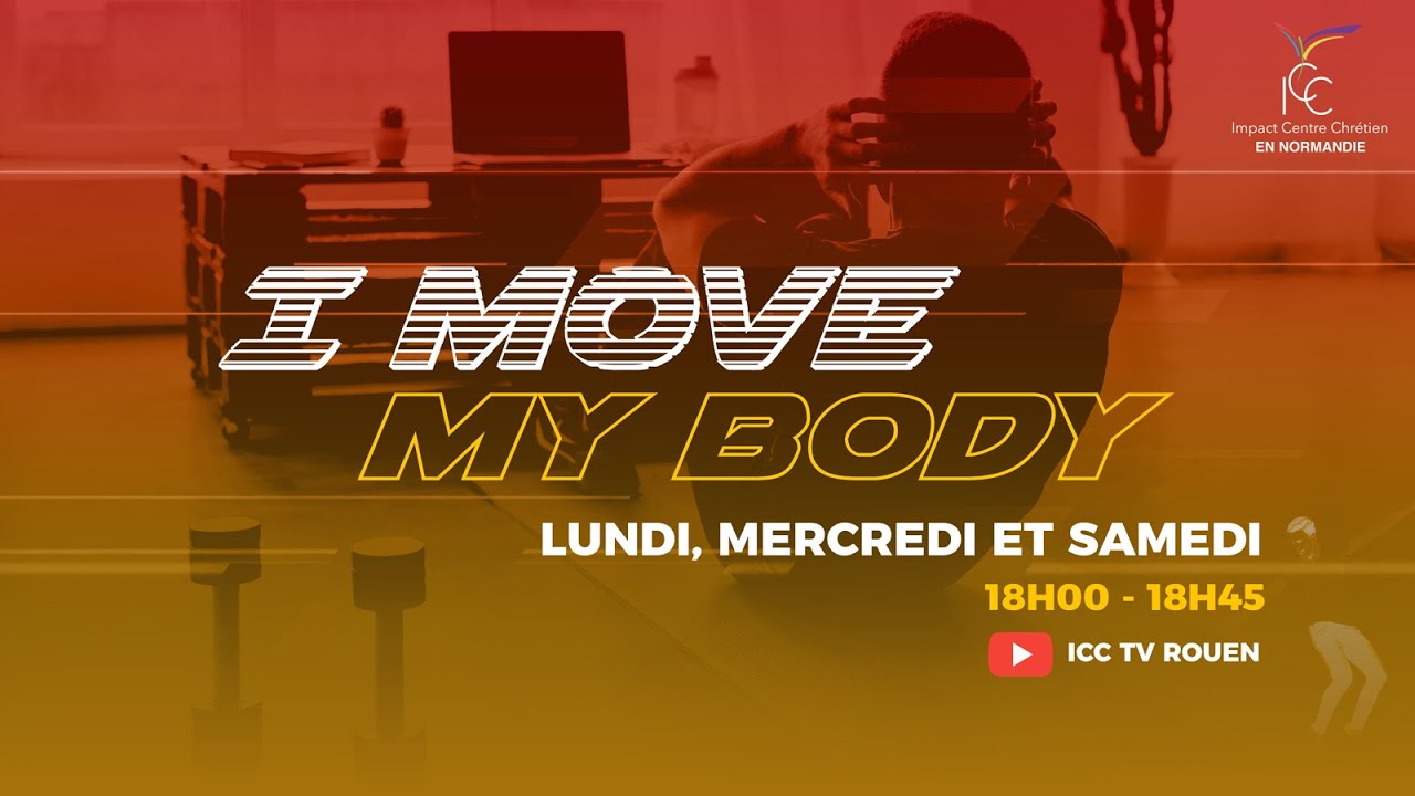 I move my body - Gospel Dance - 20 mai 2020 - YouTube