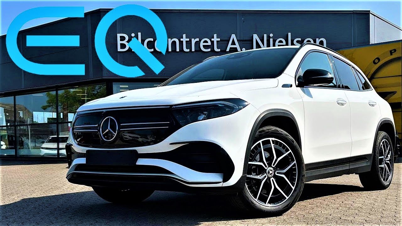 Mercedes EQA 250 AMG-Line 2021 (190 Hp) | POV Review & Launch - YouTube