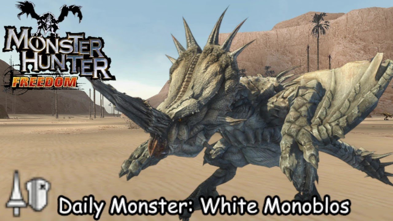 Daily Hunt #77 - White Monoblos (MH Freedom) - YouTube