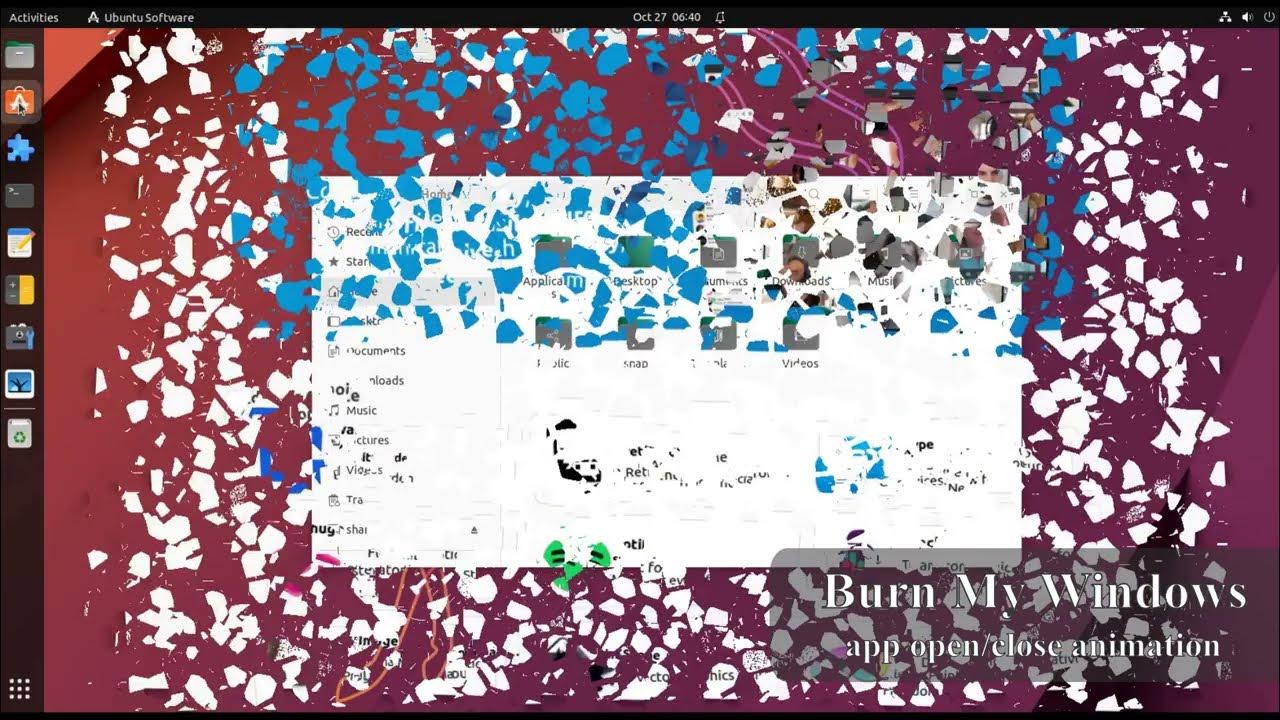 Cool Desktop Animations for Ubuntu 22.04, Fedora 36, other Linux with ...