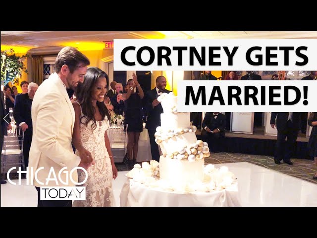 Cortney hall wedding | Beachweddingtips.com