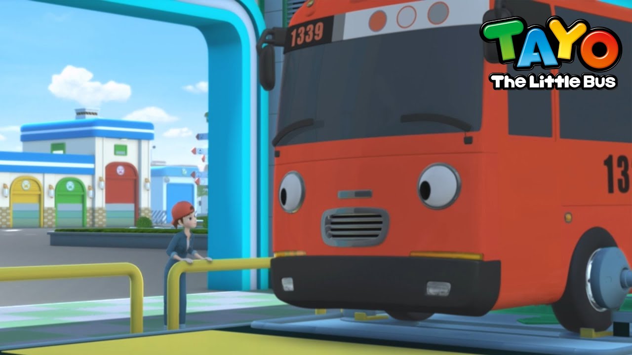 Tayo tập phim hay nhất | Hana và Gani | Tayo xe buýt bé nhỏ - YouTube