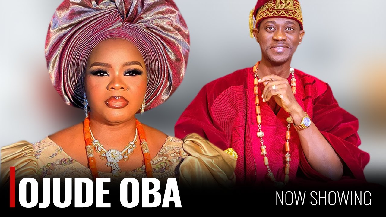 OJUDE OBA - A Nigerian Yoruba Movie Starring Lateef Adedimeji | Bimbo ...