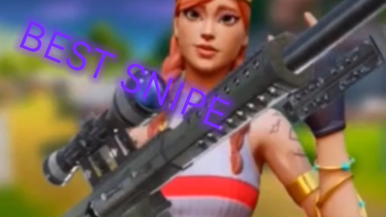 EPIC SNIPE FORTNITE - YouTube