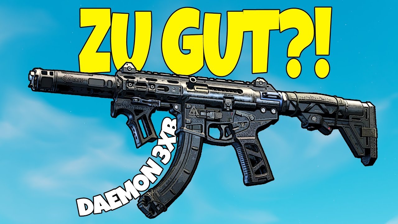 DAEMON 3XB | DLC Waffe = Beste Runde? | Predator Helios 500 - YouTube
