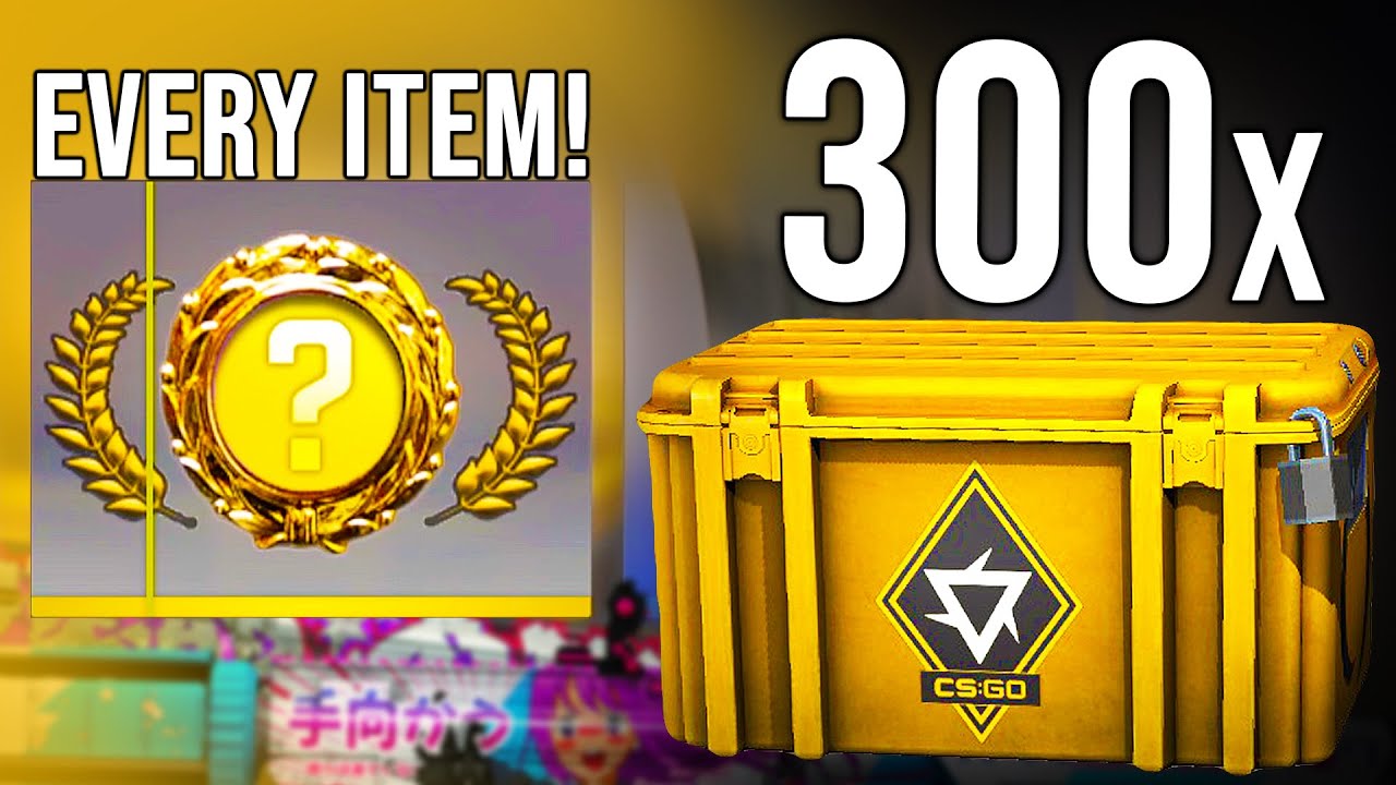 I opened EVERY item in the NEW Revolution case! - YouTube