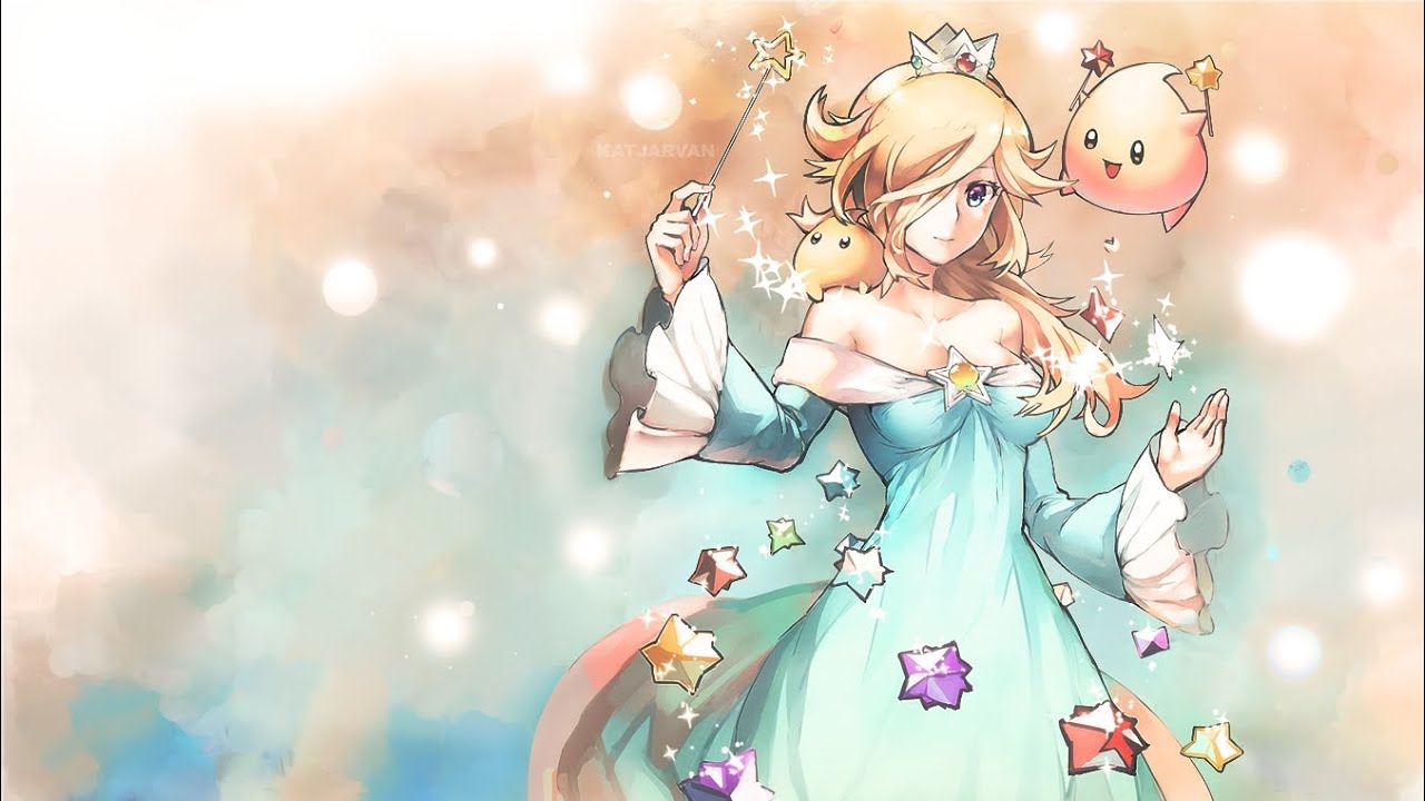 Gusty Garden Galaxy (Super Mario Galaxy Ost) Piano 🖤 - YouTube