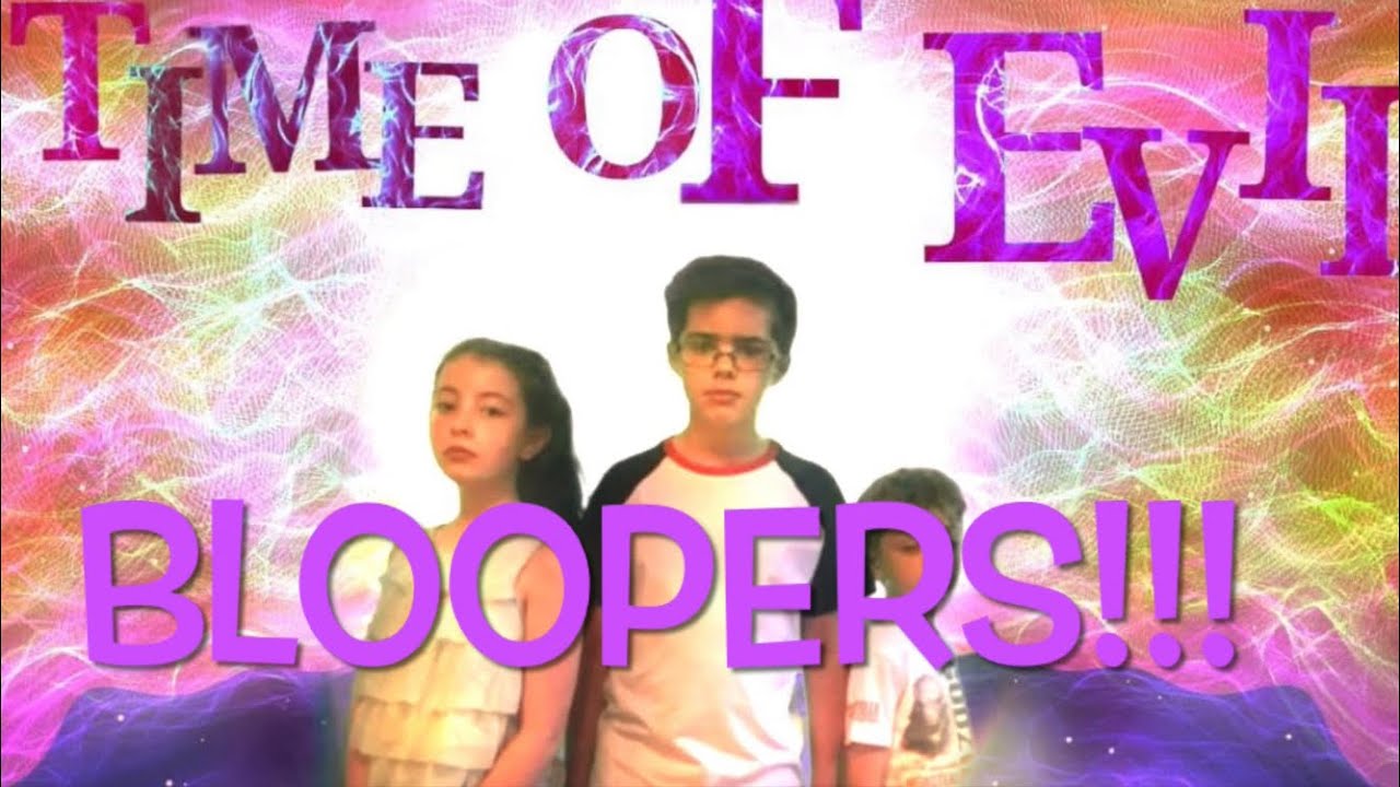 TIME OF EVIL BLOOPERS - YouTube