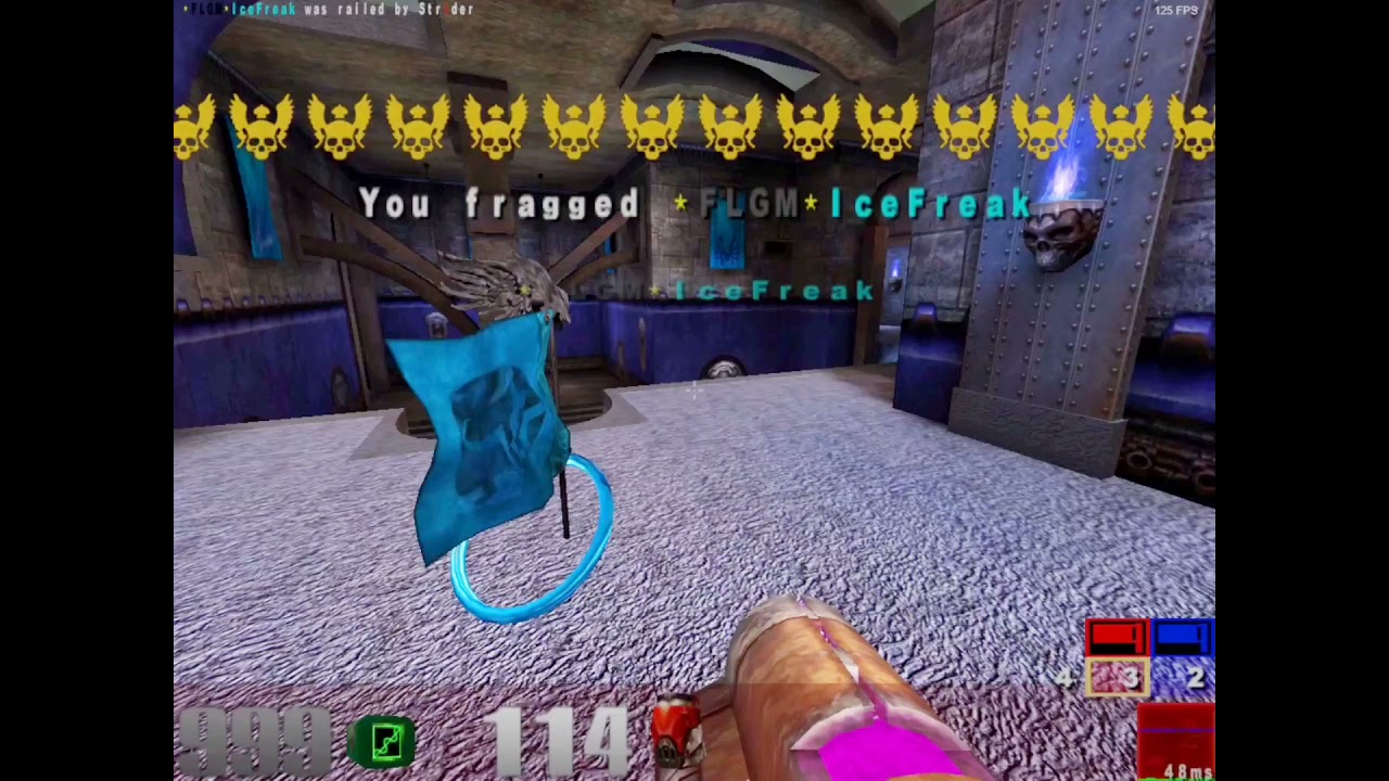 Quake 3 Arena CTF Instagib 2021 - YouTube