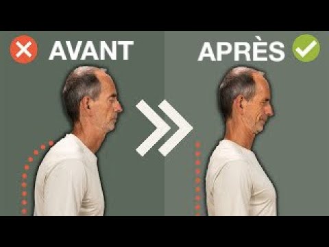 Routine anti-dos rond - Exercices contre la bosse ! - YouTube