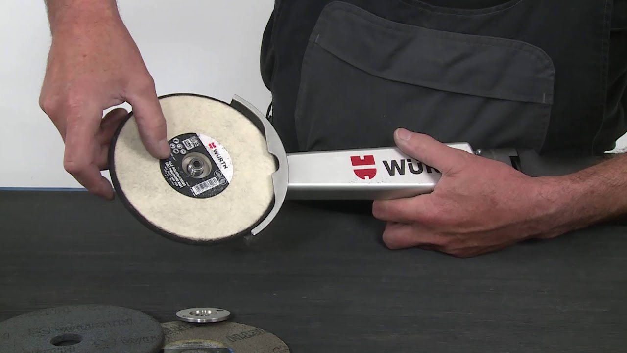 Wurth Polished Stainless Steel Welded-In Filler Pipe - YouTube