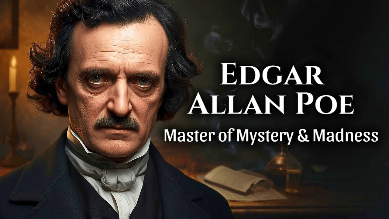 Edgar Allan Poe — Master of Mystery Madness - YouTube