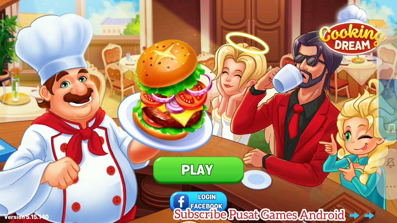 Play games android Cooking Dream: Crazy Chef Restaurant Cooking Game ...