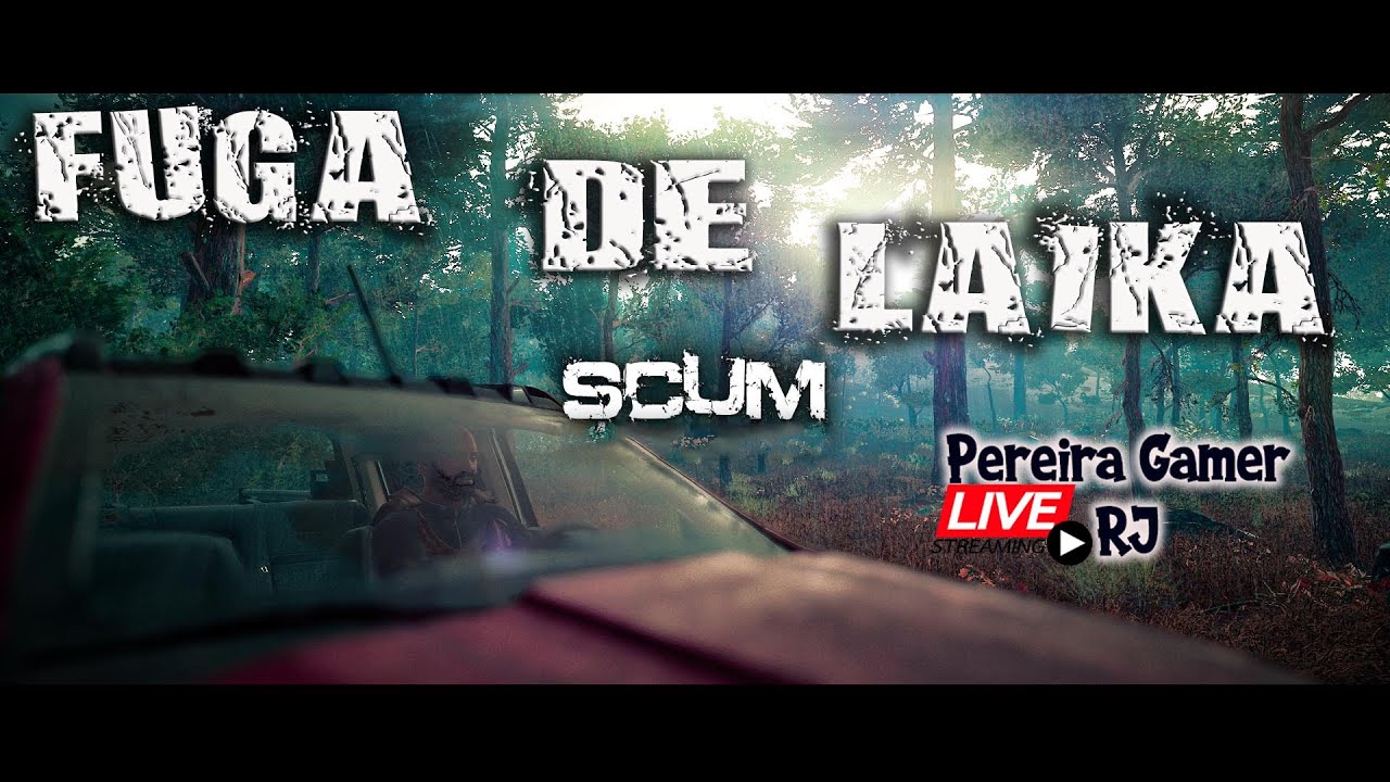 SCUM - DEMOS FUGA DE LAIKA -DOMINIC PEREIRA - YouTube