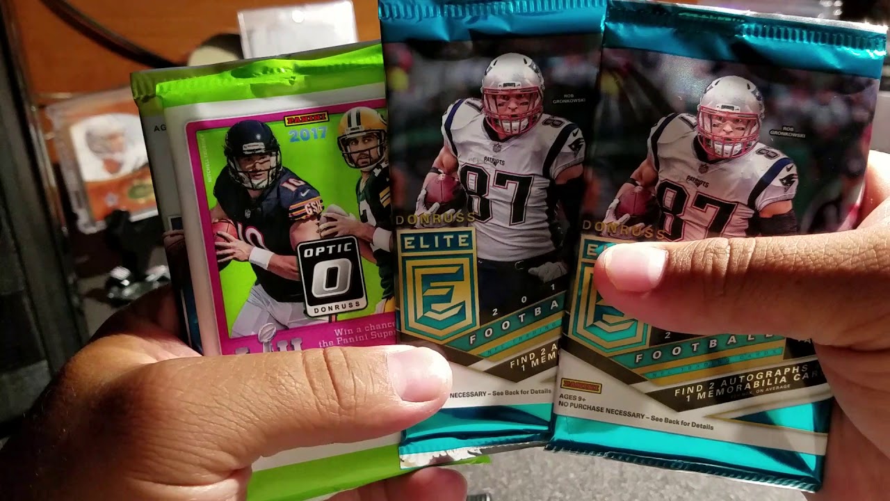 Football Crate for July 1 Auto! - YouTube