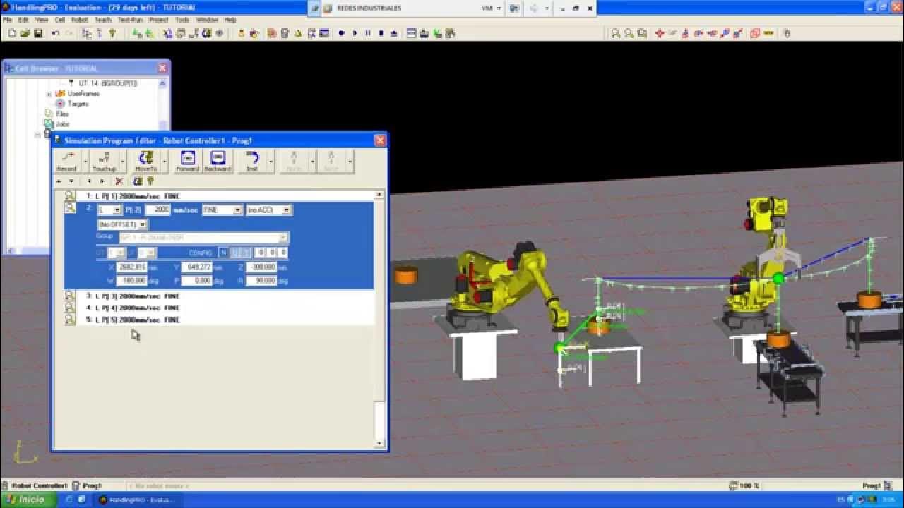 TUTORIAL ROBOGUIDE - YouTube
