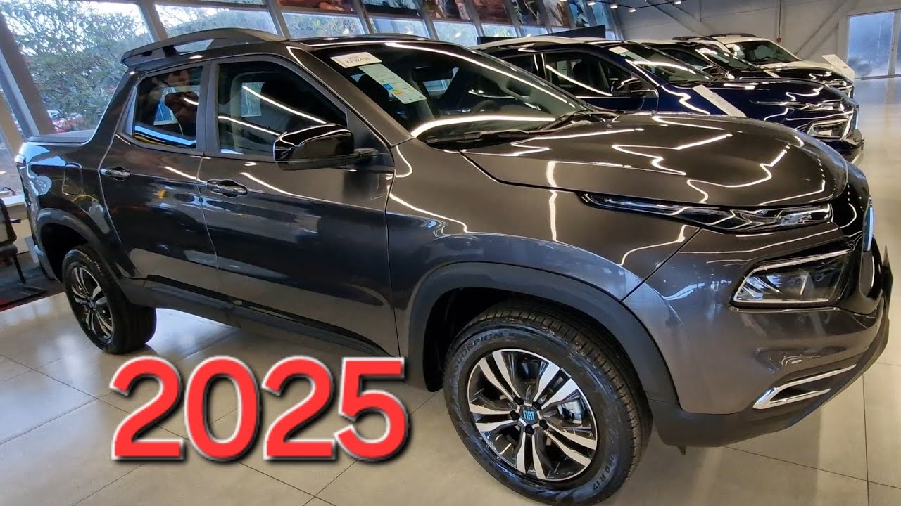 NOVA FIAT TORO FREEDOM TURBO 270 AT6 - 2025 - YouTube