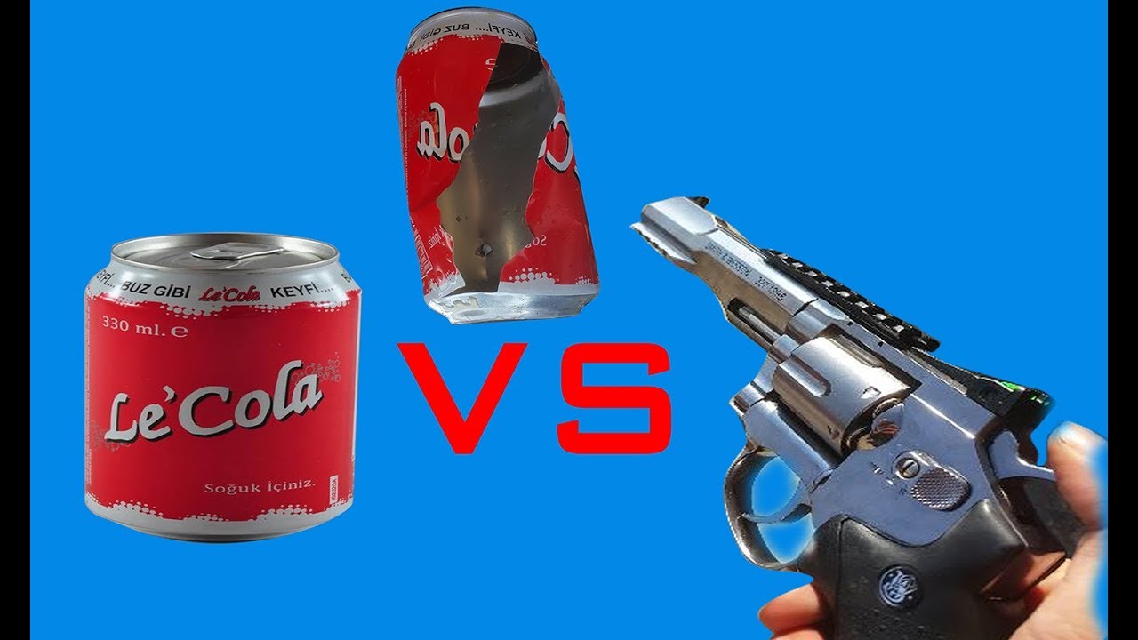 SMITH WESSON VS LE COLA | ATIŞ VE ÖN ANLATIM - YouTube