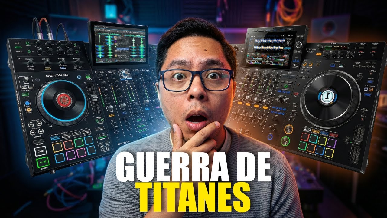 Los mejores SISTEMAS DJ TODO EN UNO (Standalone) 2026 | Guía DEFINITIVA ...