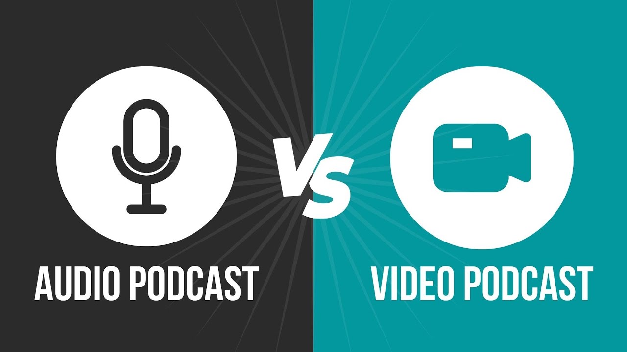 AUDIO Podcast vs VIDEO Podcast For Your Business? [Pros & Cons] - YouTube