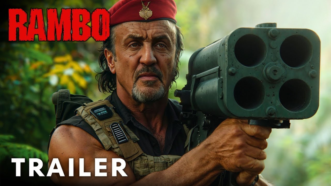 Rambo 6 New Blood – Trailer Sylvester Stallone, Jon Bernthal - YouTube