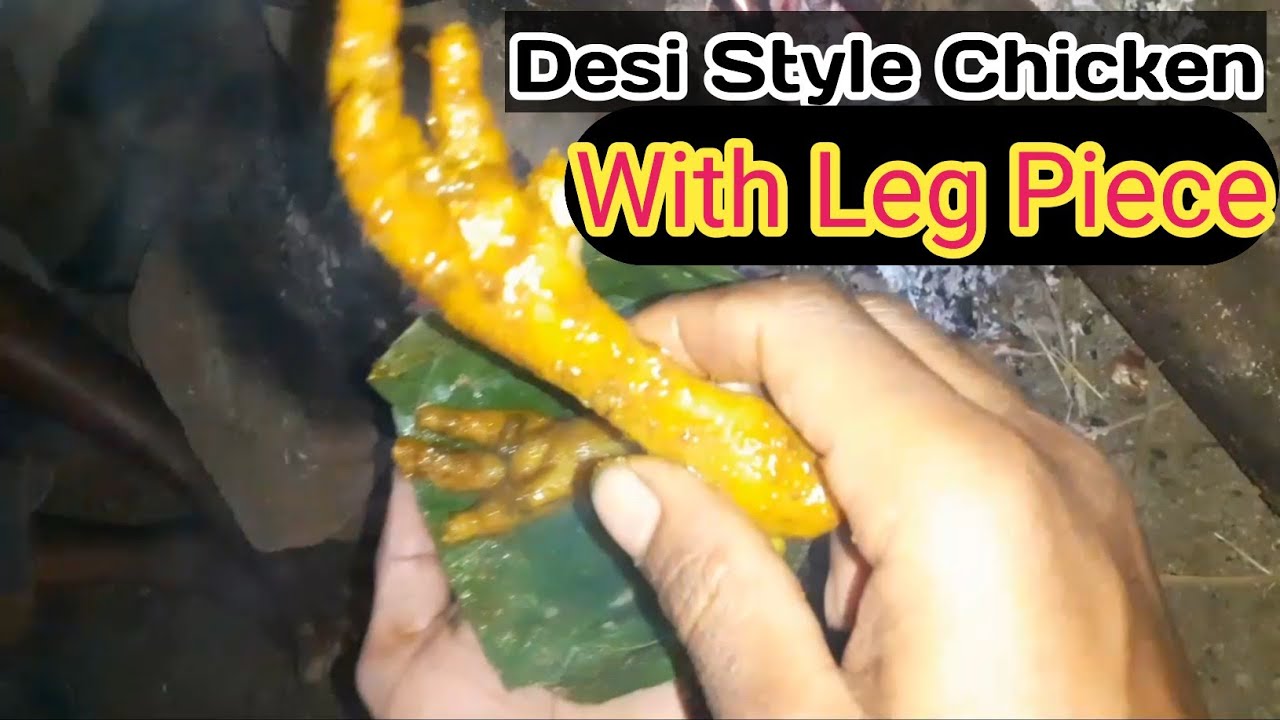 Desi Style Chicken Recipe|| Chicken Leg pis🐓 - YouTube