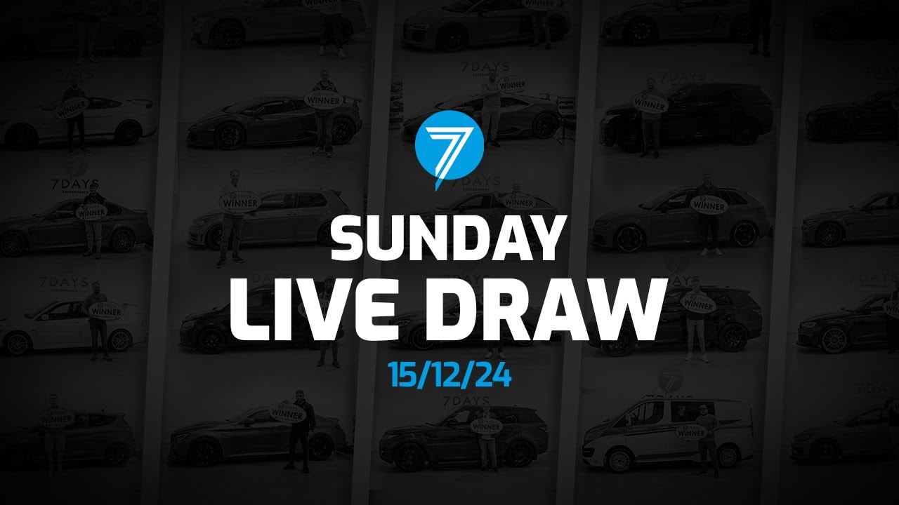 Sunday Live Draw - 15/12/2024 - YouTube