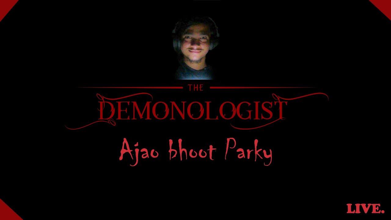 BIRTHDAY STREAM 😍🎂 | DEMONOLOGIST | LIVE. - YouTube
