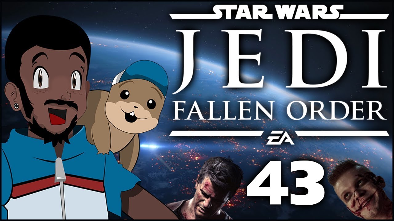 Star Wars Jedi: Fallen Order [Ep43] | Fart Etiquette | Gopher & Tuk ...