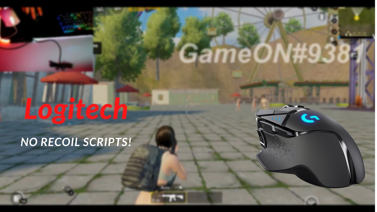 PUBG GAMELOOP NO RECOIL LOGITECH LATEST - YouTube