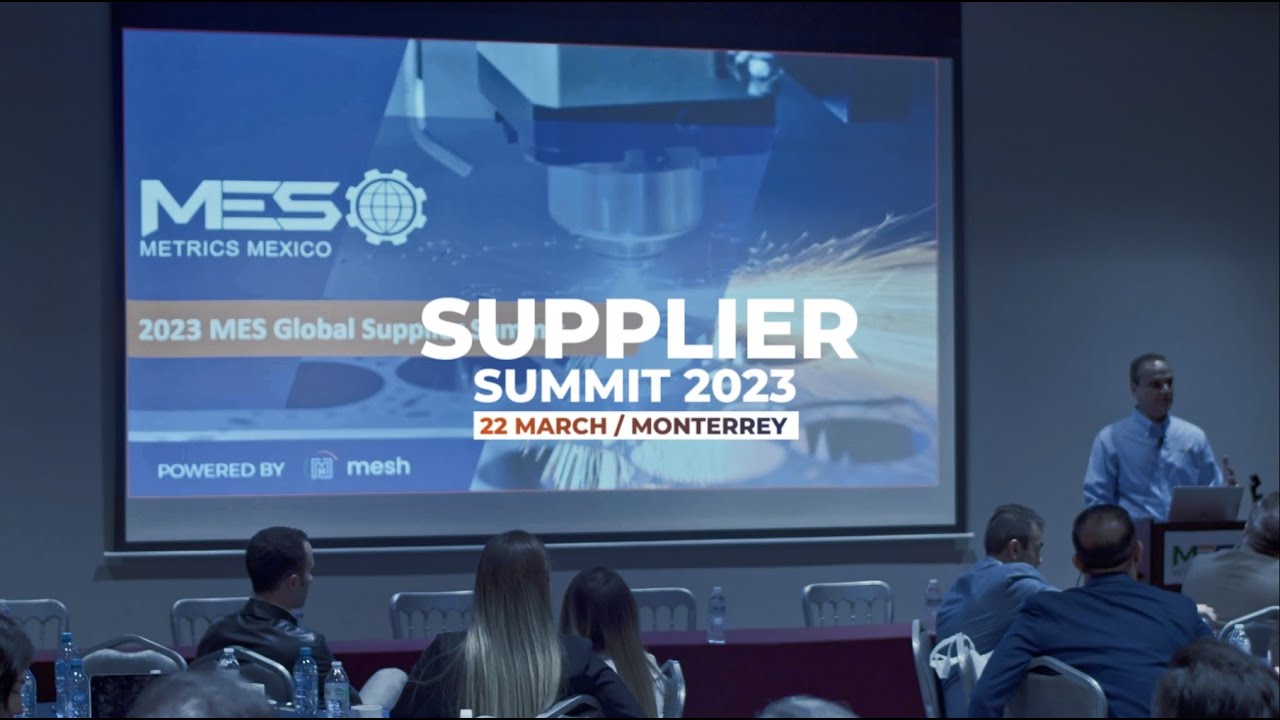 MES Global Supplier Event - YouTube