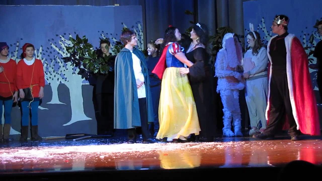 Parkside High School Snow White and the Seven Dwarves Play March 2013 ...