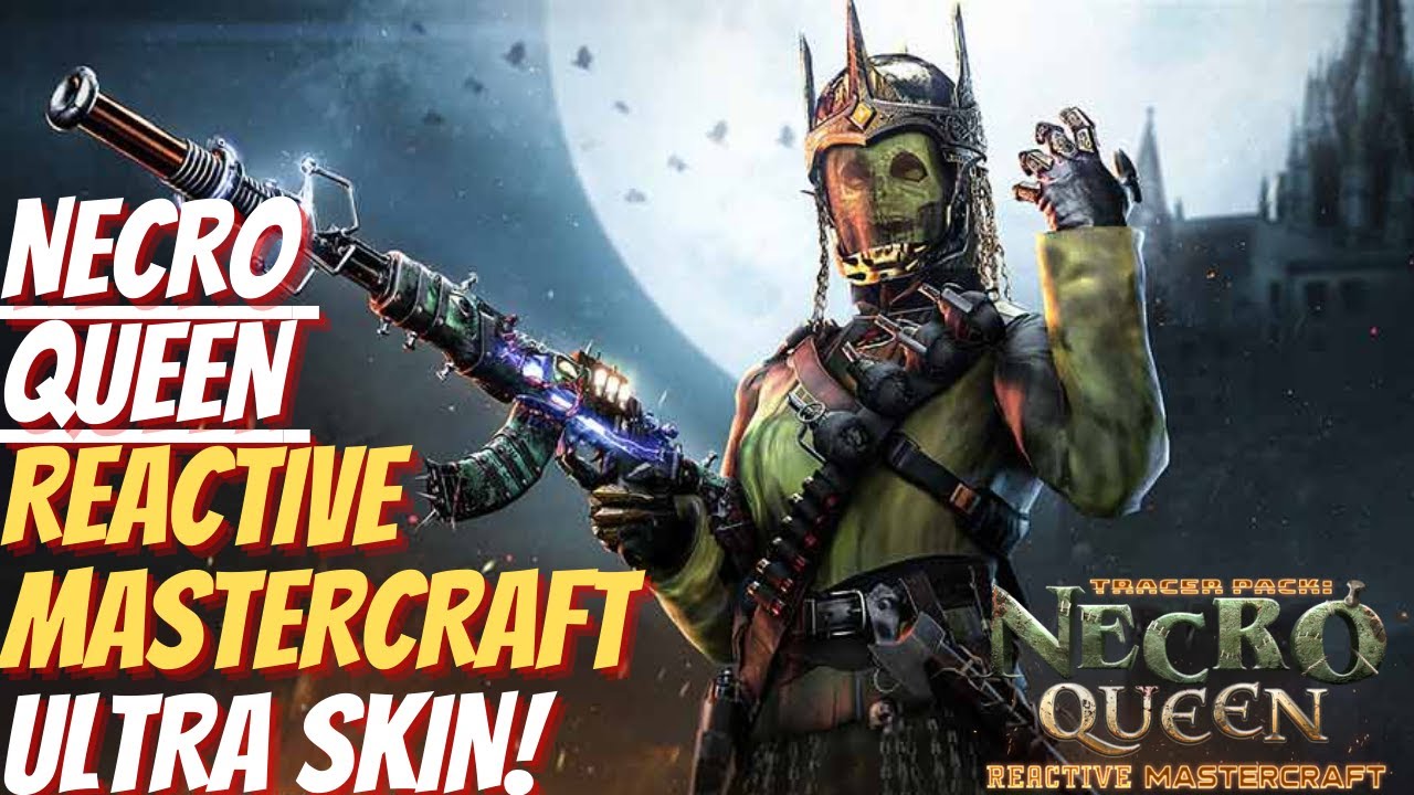 NECRO QUEEN Mastercraft Bundle & Ultra Skin (BOCW/WARZONE) - YouTube