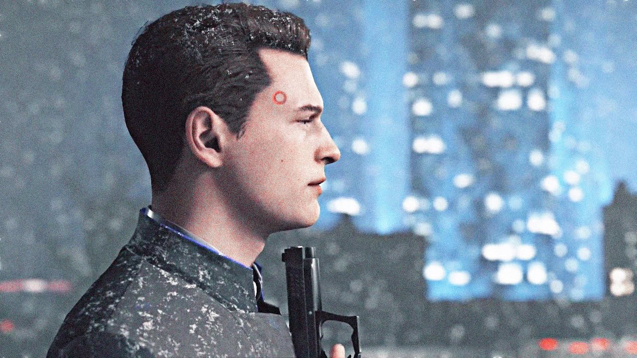 Connor suicide ending - Detroit Become Human - YouTube