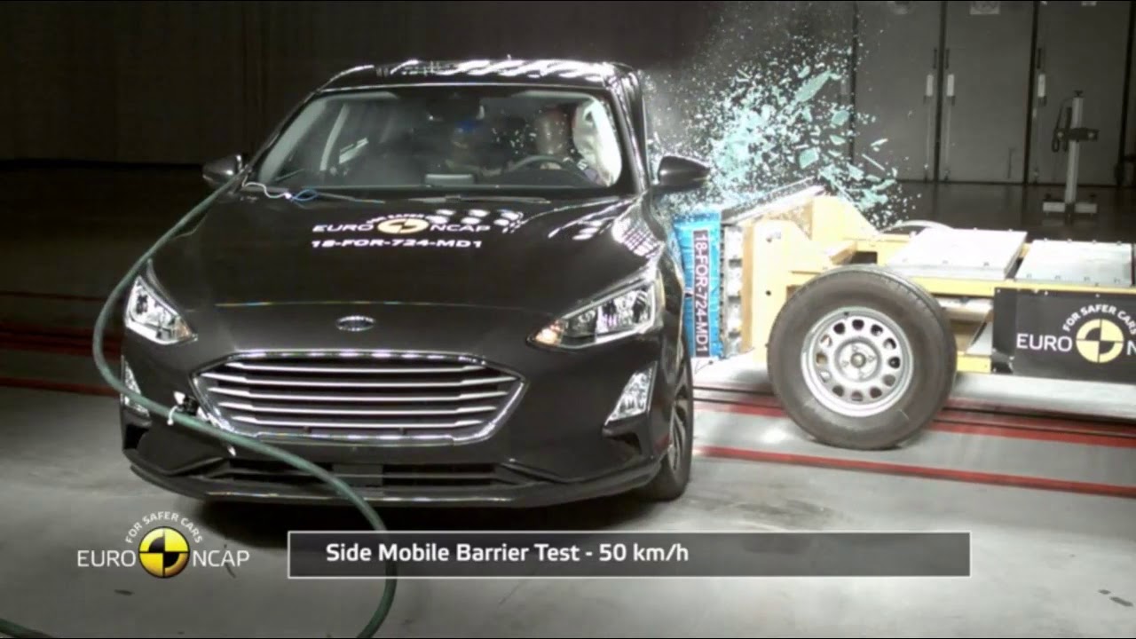 Ford Focus Crash Tests - YouTube